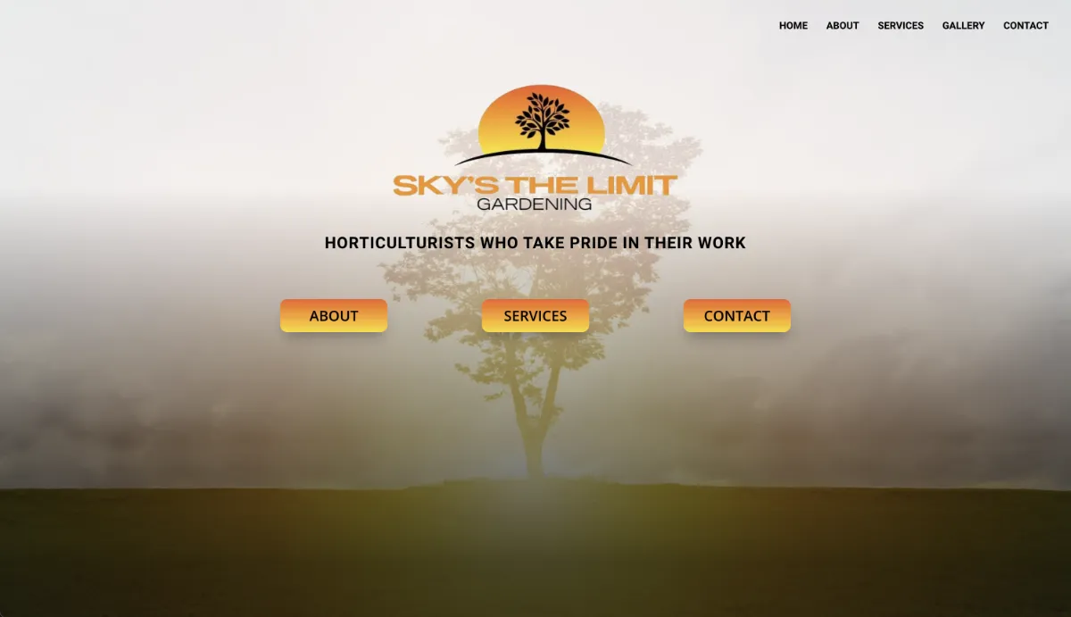 Sky’s The Limit Gardens - Horticulturists who take pride in their work